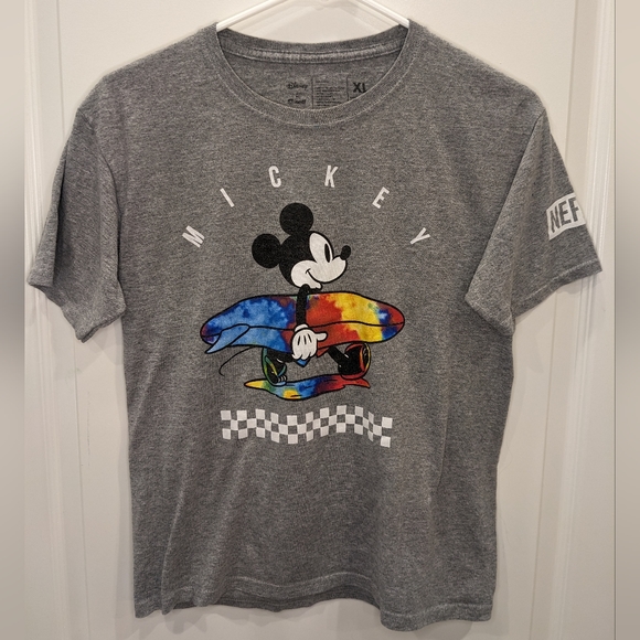 Neff | Shirts & Tops | Neff X Disney Collection Tie Dye Surfer Beach ...